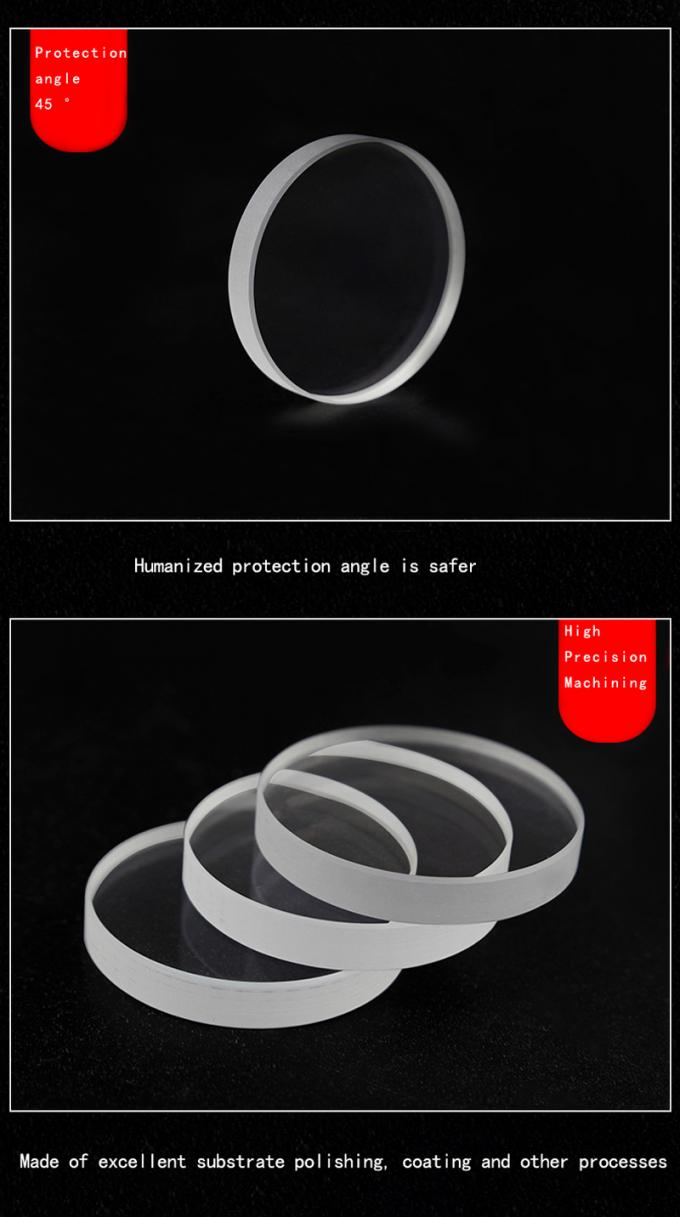 H-K9L Fiber Laser Protective Lens