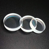 19.05*9.7mm T20% 1064nmAR H-K9L 0 Degree Laser Output Lenses laser machine