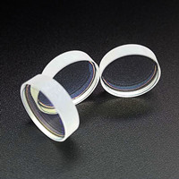 JGS1 1064nm Wavelength 12.7*6.35mm 0 Degree Reflective Lens