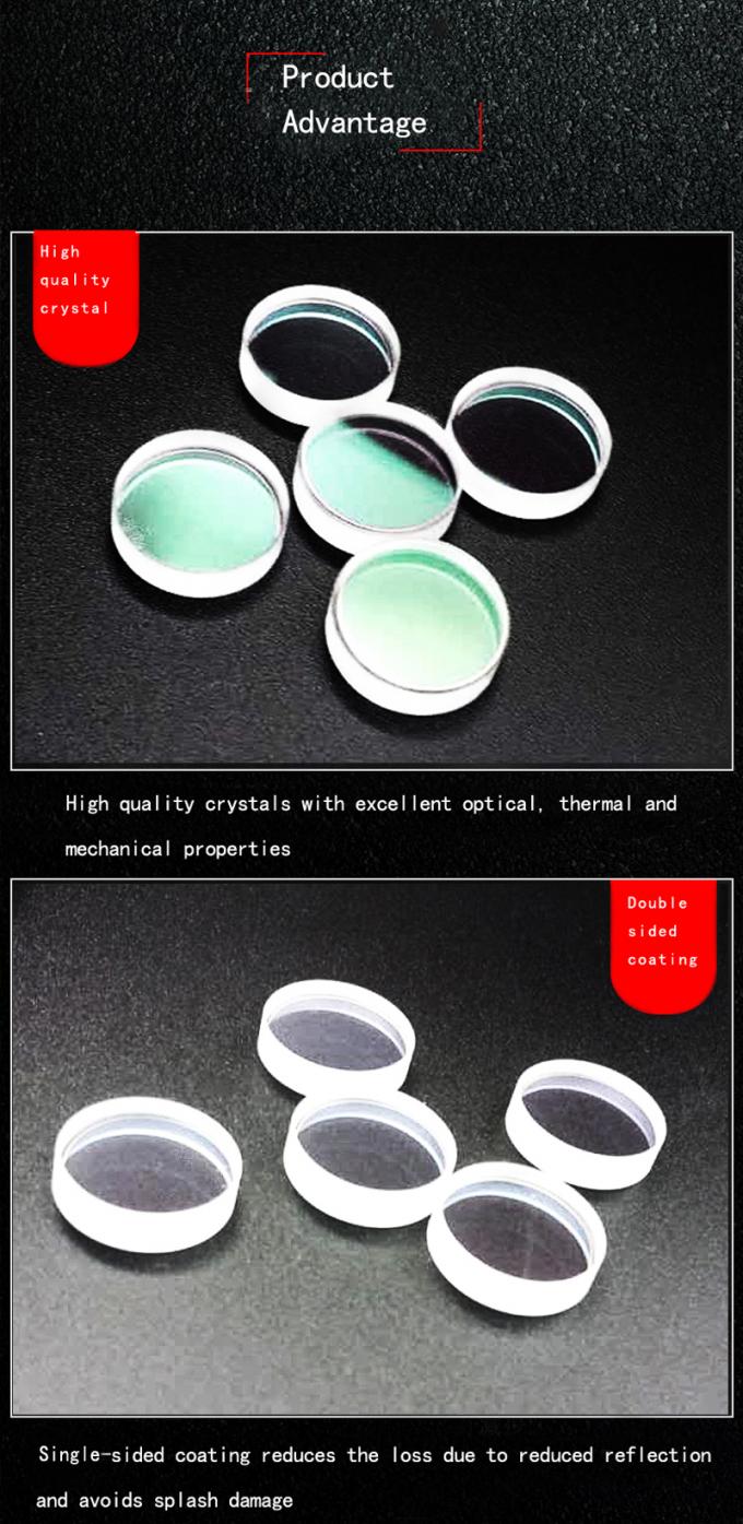 High Precision 20*5mm H-K9L Laser Full Reflective Lens