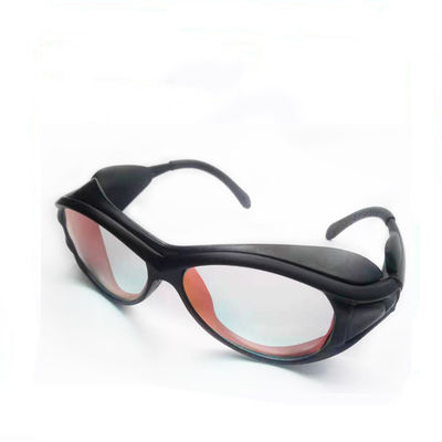 355nm Black Frame UV Protective Laser Safety Goggles For Laser Operator