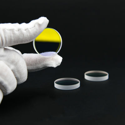 80*1.7mm Laser Optical Lens For Laser Welding / Marking Machine