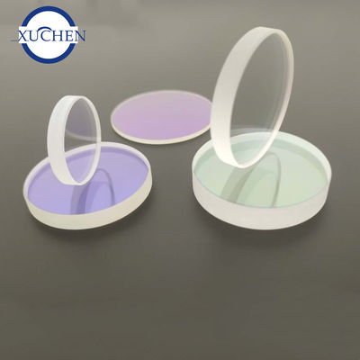 High Transmittance Transparent 60*3mm Laser Cutting Machine Lens